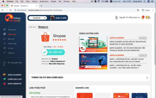 Cara Mudah Daftar Di Program Affiliate Marketing Shopee - Kontenstore