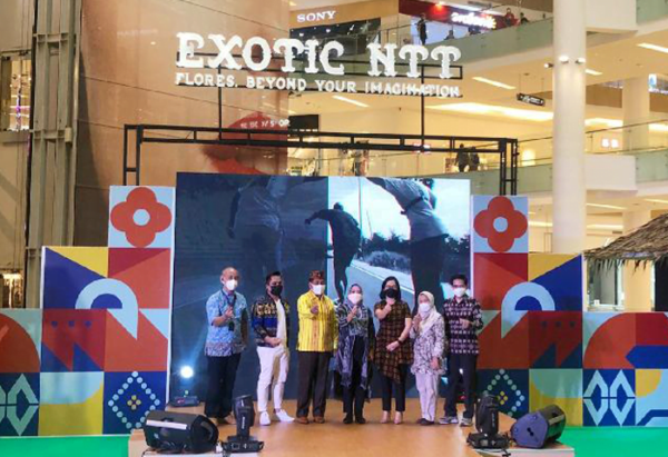 Labuan Bajo Menyapa Jakarta Dengan Pameran Exotic NTT